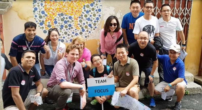 Penang Heritage Series Team Building Event with Infineon - Team ...