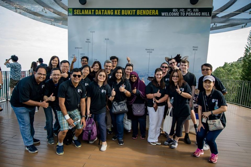 Special Series Corporate Team Building & Outing at The Habitat Penang ...