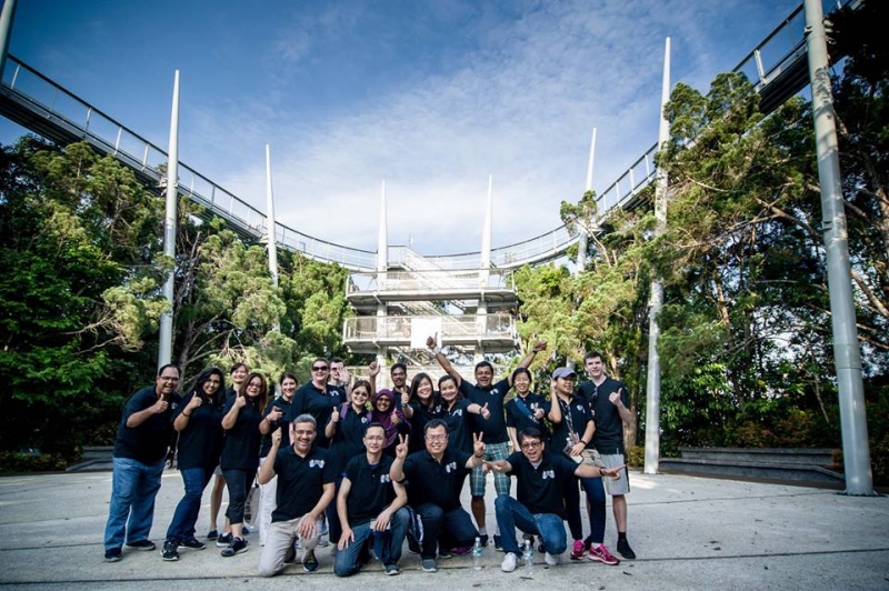 Special Series Corporate Team Building & Outing at The Habitat Penang ...