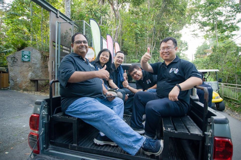 Special Series Corporate Team Building & Outing at The Habitat Penang ...