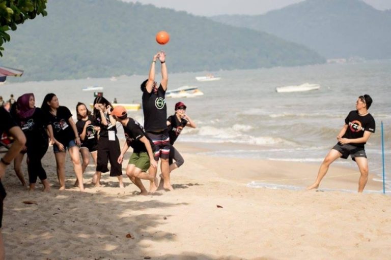 AMD Penang with Team Building Beach Series at Riverstone Bistro , Batu ...