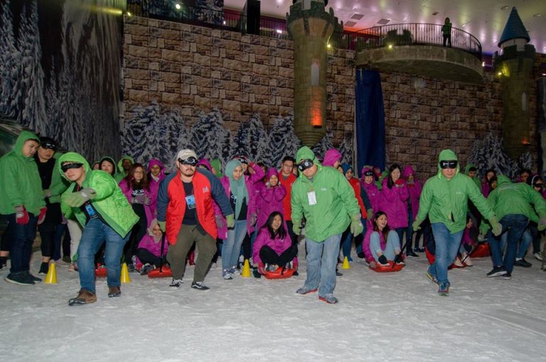 Indoor Outdoor Customizable Corporate Team Building Activities