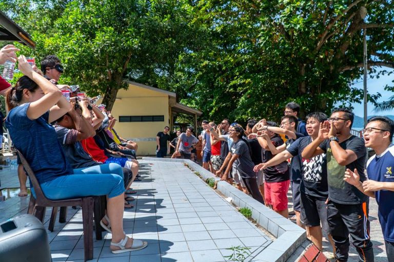 Team Building Penang Beach Series - Corporate Team Building