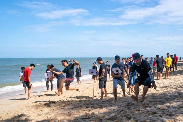 Team Building Penang Beach Series - Corporate Team Building