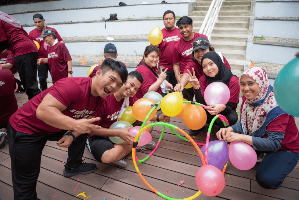 HRDC Claimable Team Building in Penang
