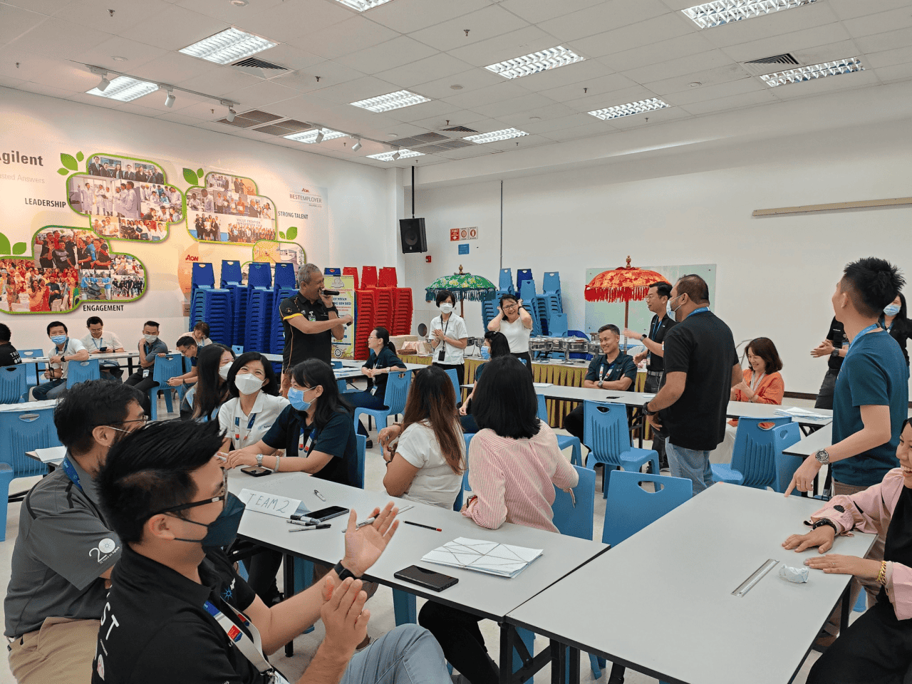 HRDC Claimable Team Building in Penang