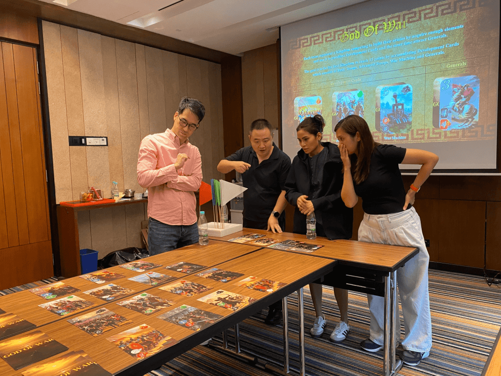 HRDC Claimable Team Building in Penang