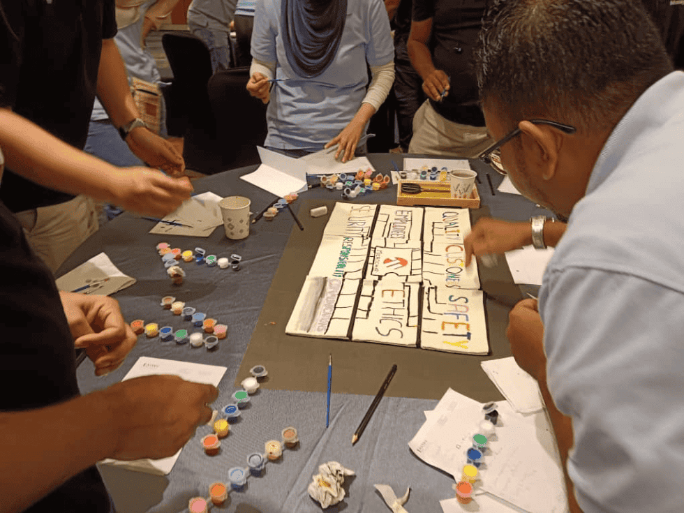 HRDC Claimable Team Building in Penang