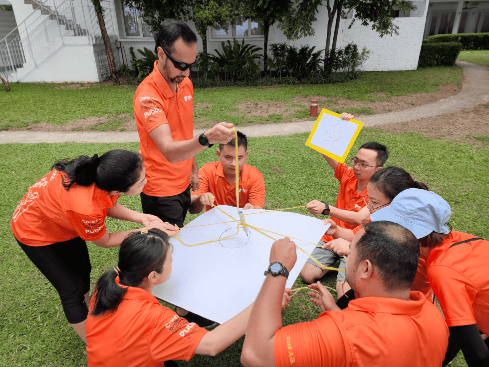 HRDC Claimable Team Building in Penang