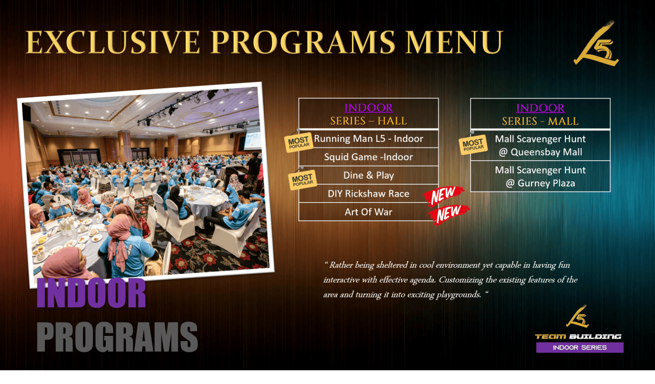 Team Building in Penang | HRDC Claimable Activities