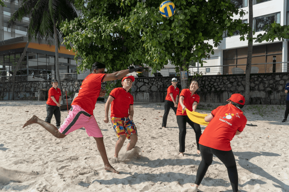 Western Digital Penang with Team Building Beach Series at Batu ...