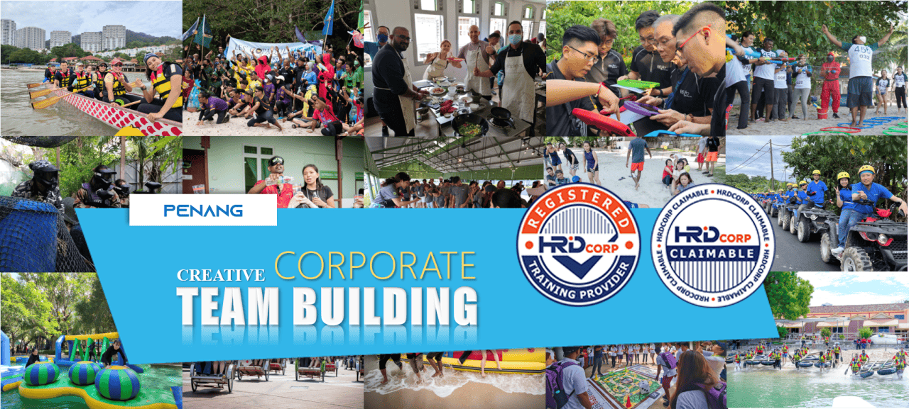 Team Building in Penang | HRDC Claimable Activities